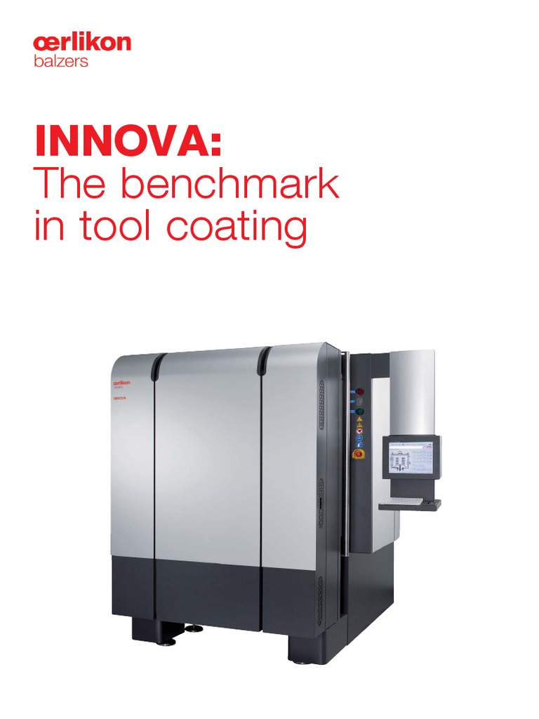 Innova: The Benchmark in Tool Coating | PDF | Automation | Reliability ...