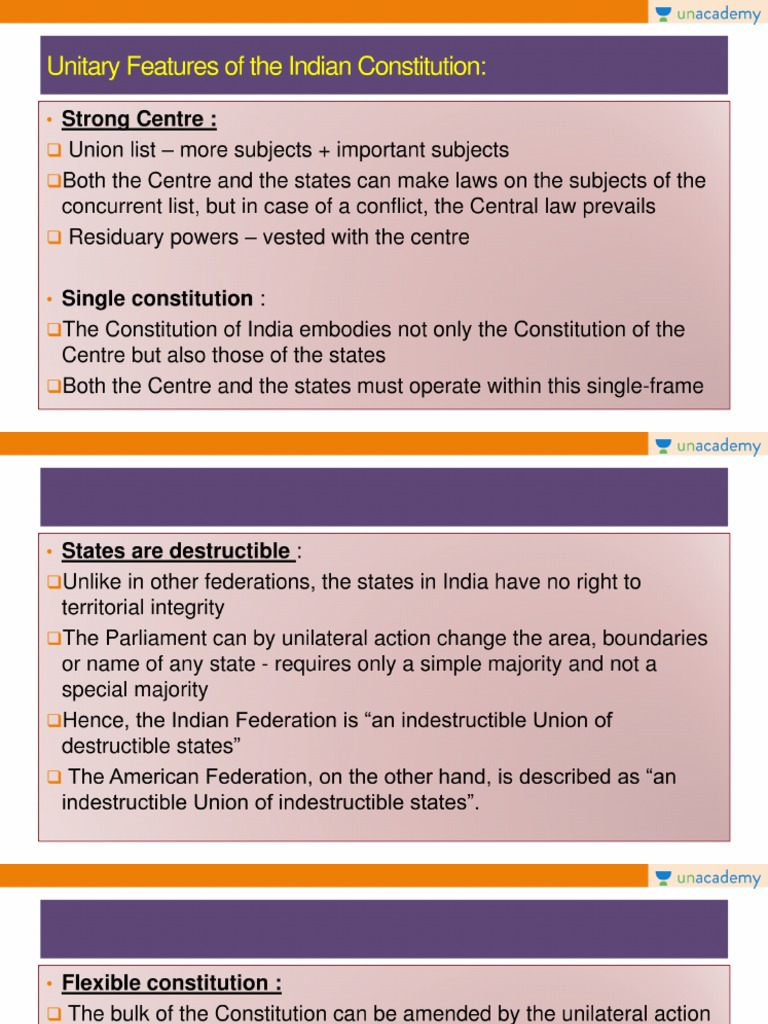 4-Unitary Features | PDF