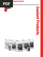 Volvo Coolant VCS: Technical Data | PDF | Thermodynamics | Materials