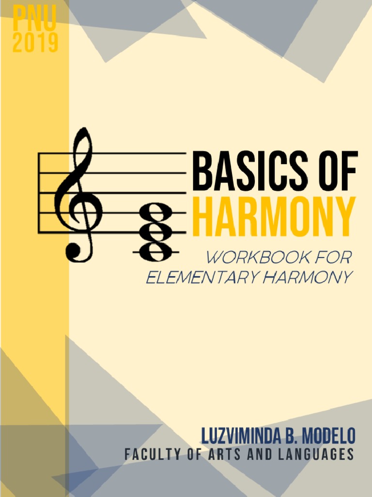 The Basics of Harmony and Musical Intervals | PDF | Interval (Music ...