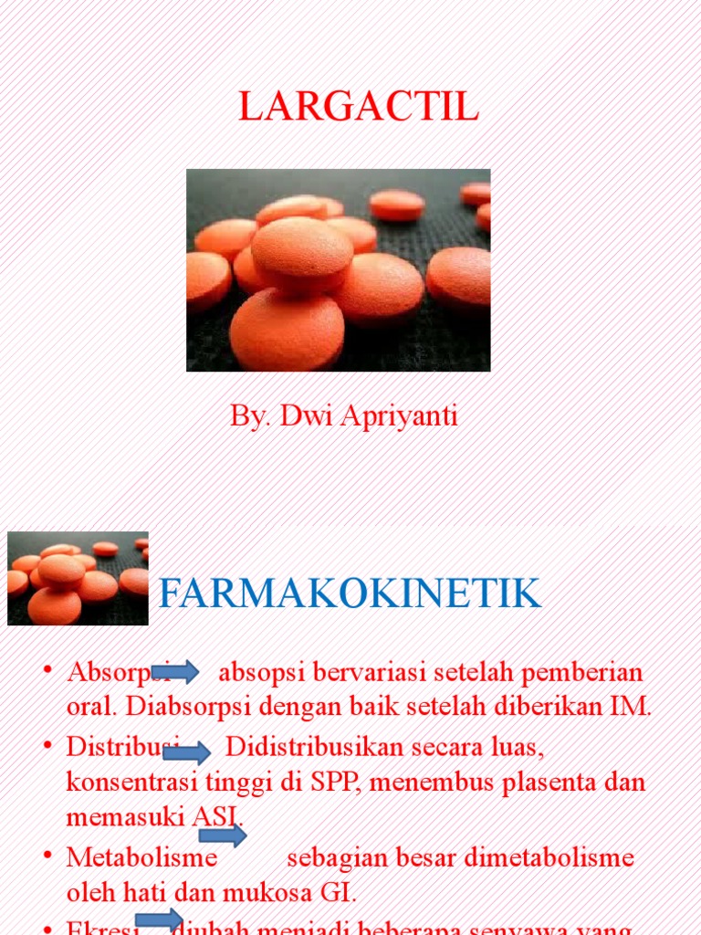 LARGACTIL | PDF | Kesehatan Holistik