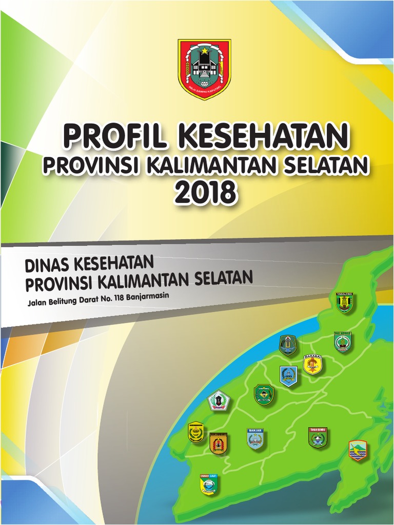 Profil Kesehatan Kalsel Tahun 2018 | PDF