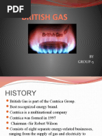 British Gas Example Bill | PDF | Invoice | Cheque