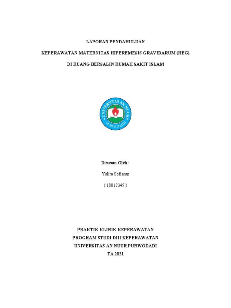 LP HEG Mater | PDF | Kesehatan Holistik