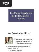 Money and Banking Lecture Notes | PDF | Money Supply | Money