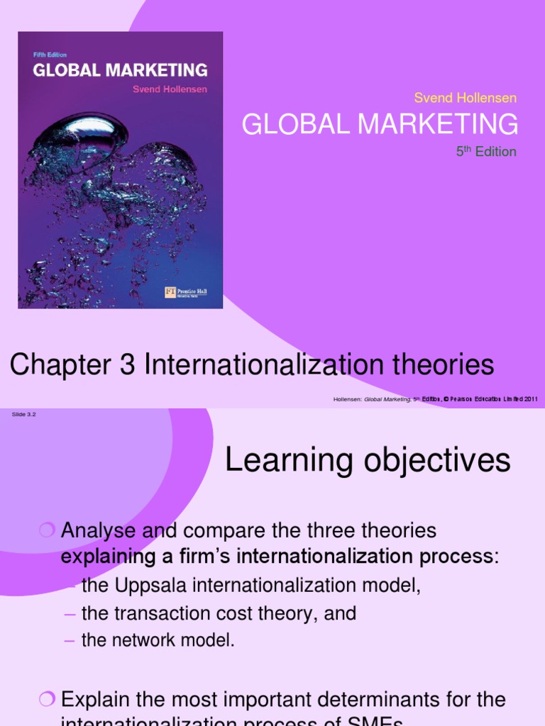 Chapter 3 - Global Marketing (Hollensen 2017) | PDF ...