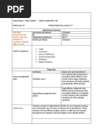 Swine Flu H1N1 Clinical Information Form | PDF | Influenza | Influenza ...