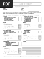 Church Building Maintenance Checklist | PDF | Vehicles | Truck