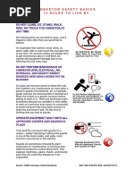 OSHA Conveyor Standards | PDF | Safety | Transmission (Mechanics)