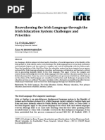 1916 Irish Republic Proclamation Text | PDF | British Isles | Easter Rising