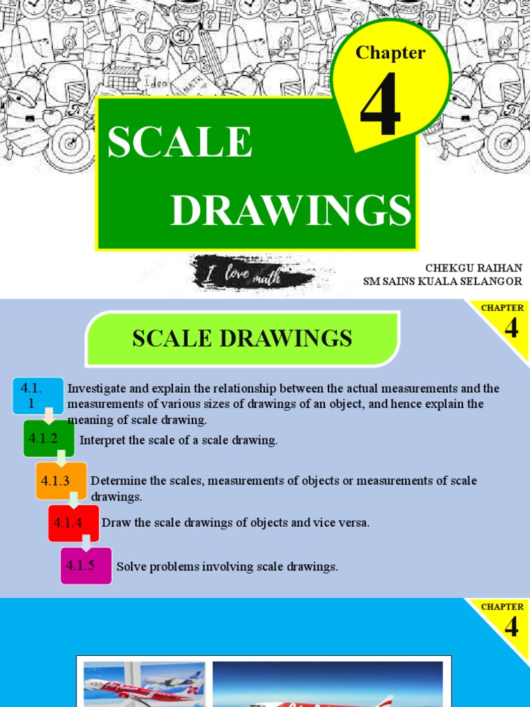 Understanding Scale Drawings: Proportional Relationships Between Object ...