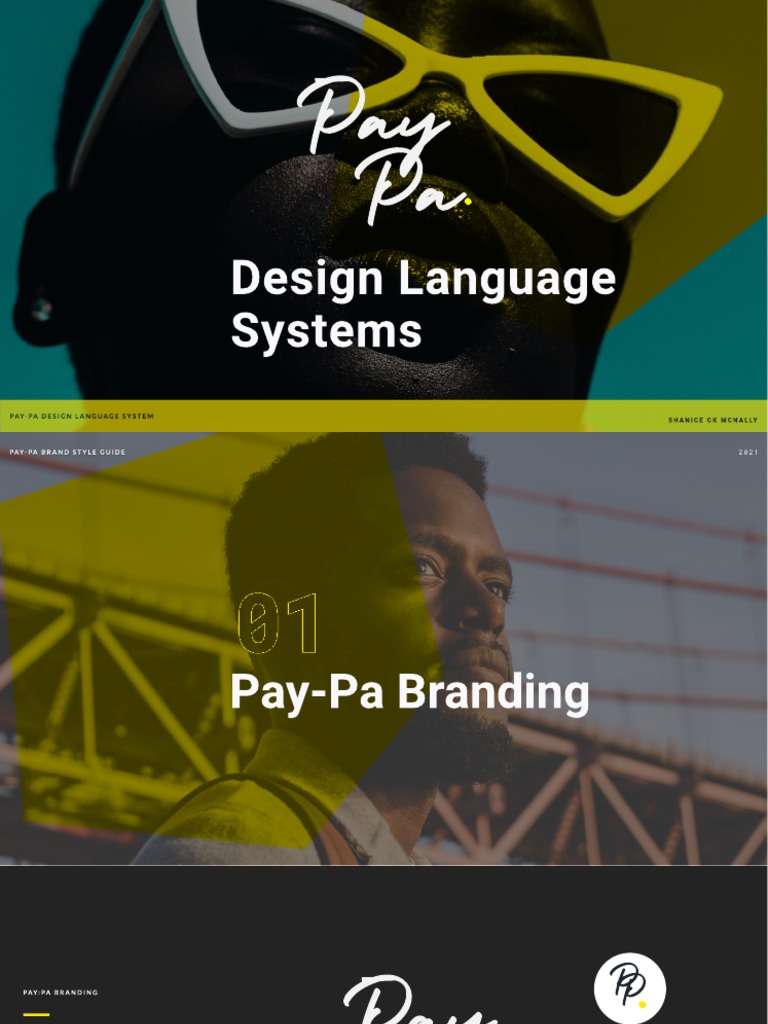 Pay-Pa - Adapted Style Guide | PDF | Page Layout | Icon (Computing)