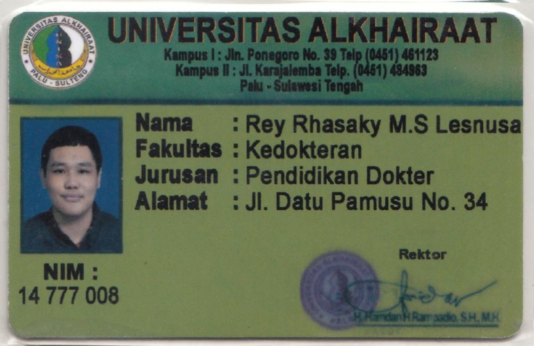 Kartu Mahasiswa | PDF