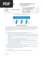 High Risk Work Rescue Plan Template | PDF | Emergency Management ...