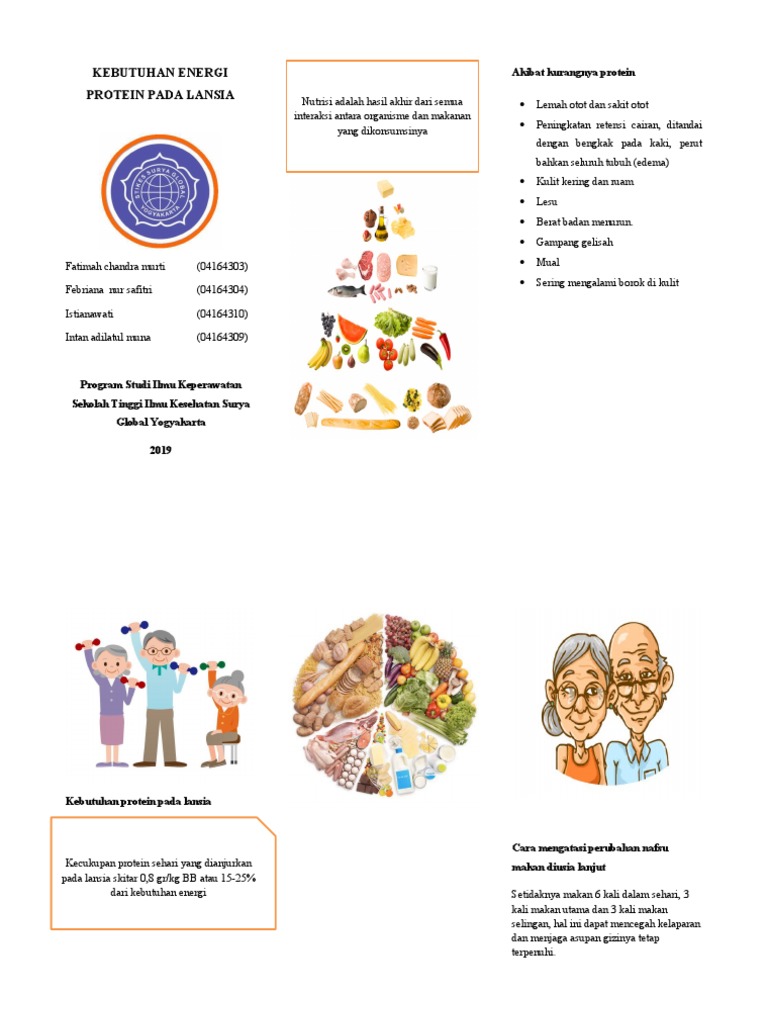 Leaflet Gerontik | PDF