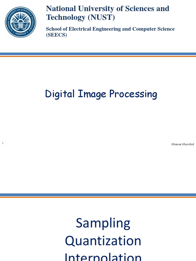 02 Sampling Quantization Interpolation | PDF | Sampling (Signal Processing) | Interpolation