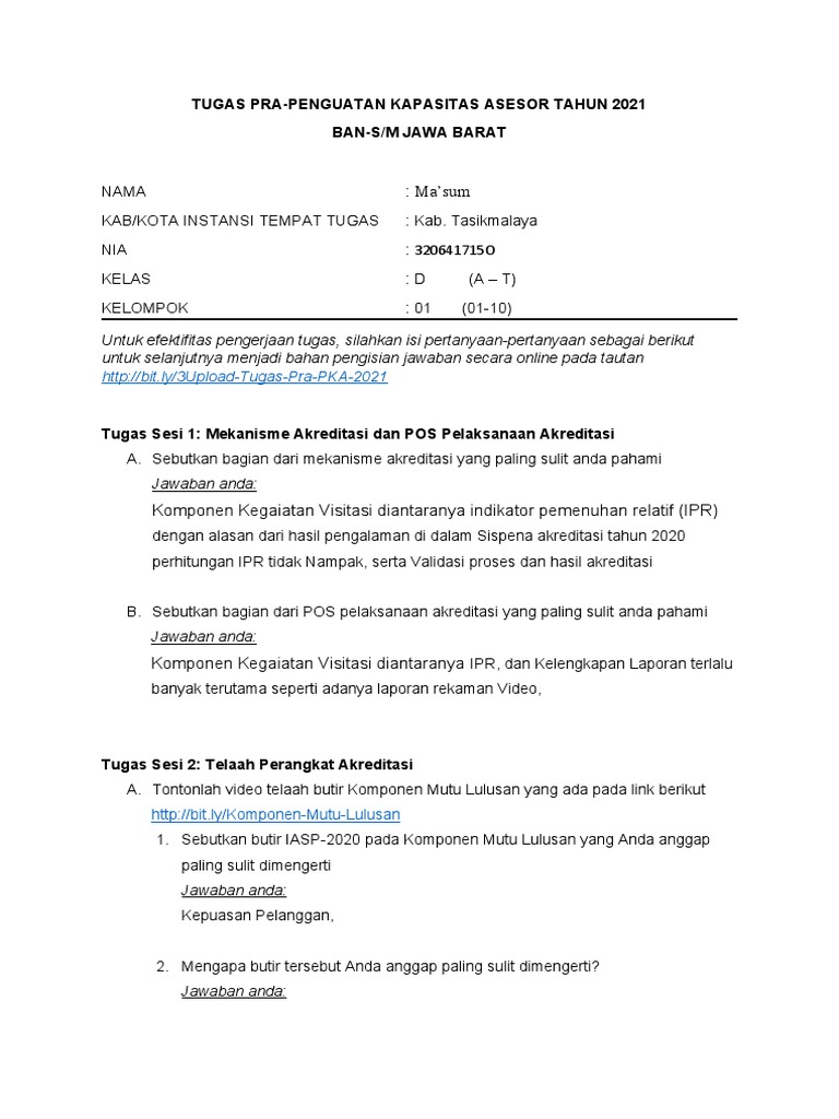 Tugas Pka Ma'Sum | PDF | Teknologi & Rekayasa