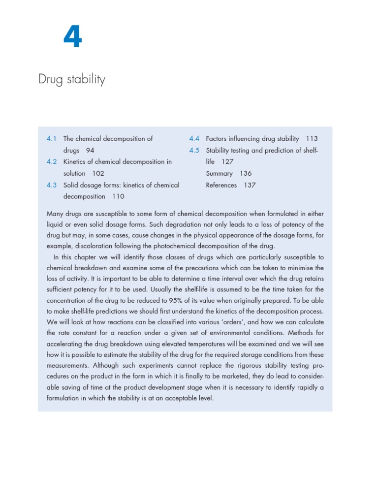 Physicochemical Principles of Pharmacy, 4th Ed - Chapter4 | PDF ...