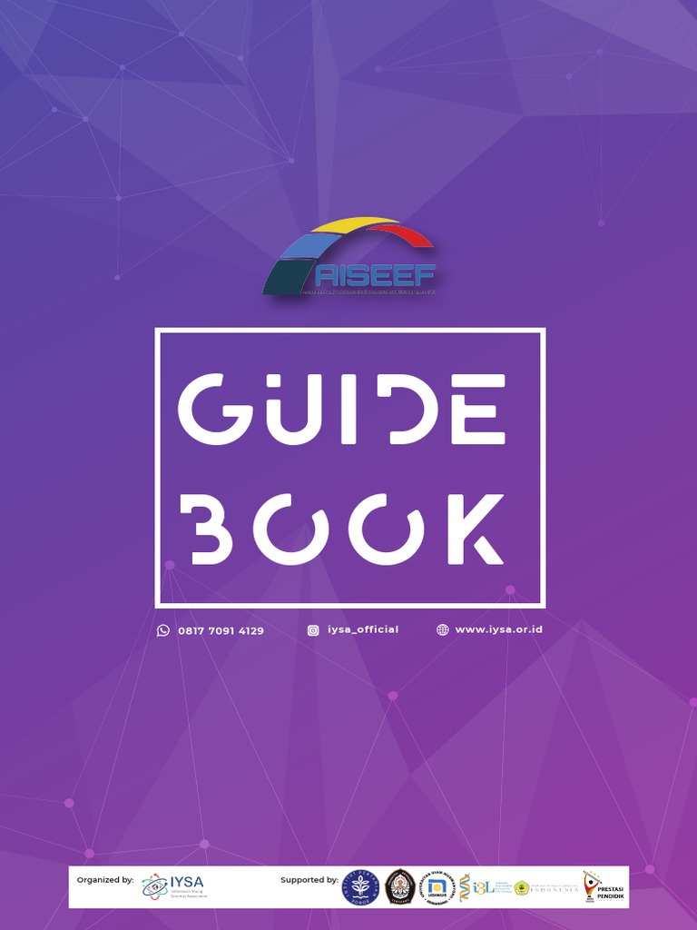 Guide Book Aiseef | PDF | Entrepreneurship | Science And Technology