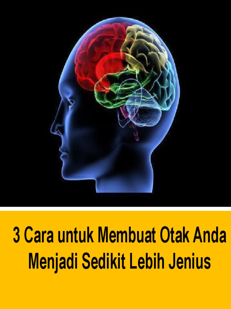 Cara Bikin Sel Otak Lebih Jenius | PDF | Pengembangan Diri