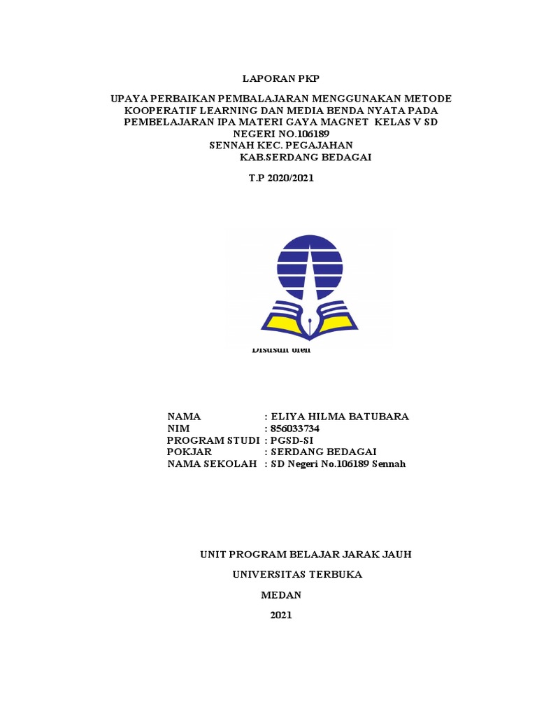 PKP 1-5, Beserta Lampiran TTD - 1 Lia | PDF | Karier & Perkembangan