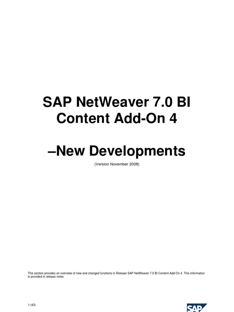 BI Content | PDF | Business Intelligence | Sap Se