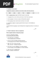 Full Multilevel Listening Mock Test | PDF | Advertising