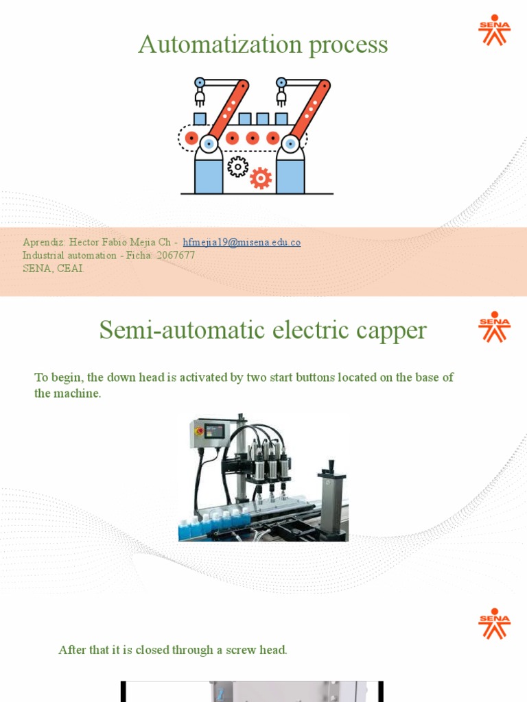 Automatization Process | PDF | Home & Garden | Technology & Engineering