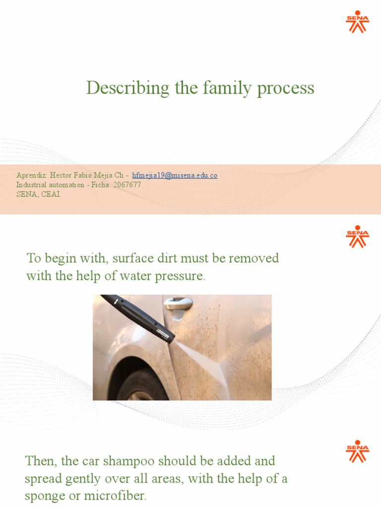 Describing Technical Process | PDF