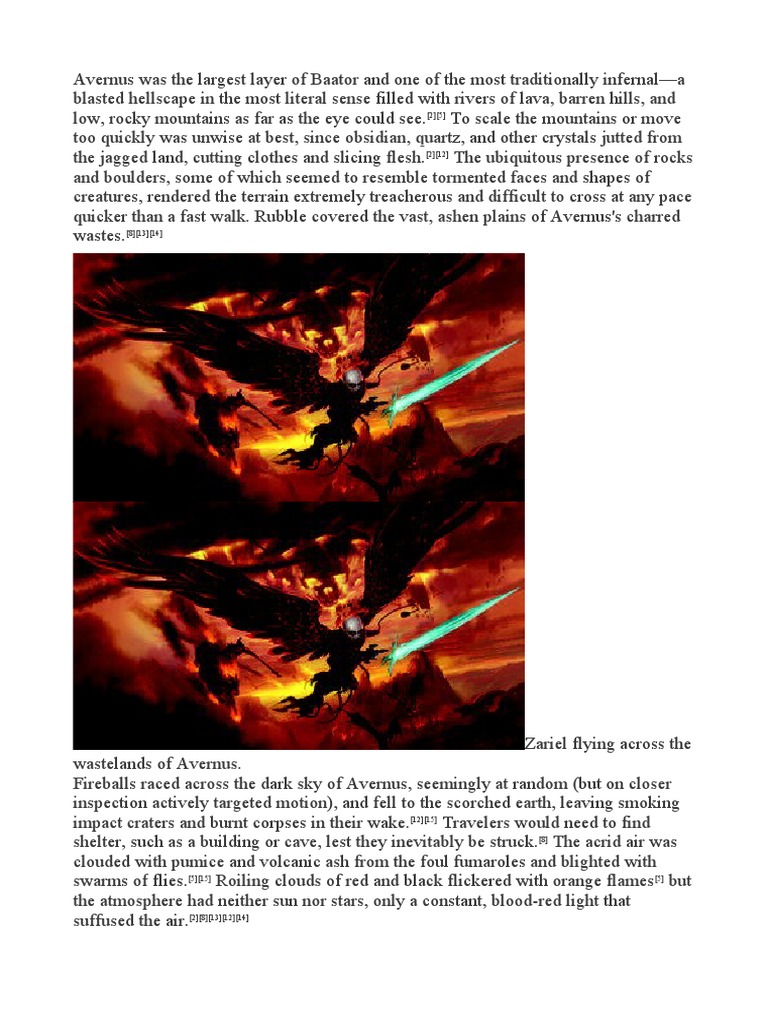 Avernus | PDF
