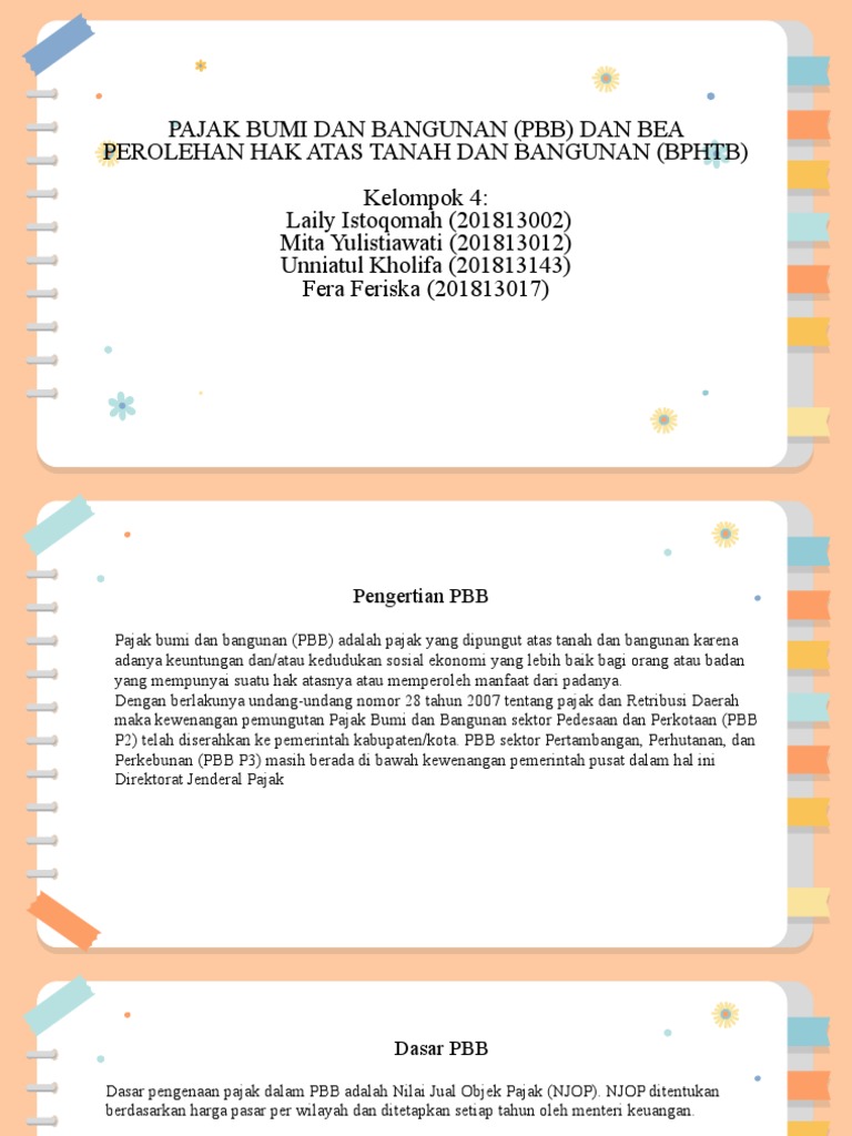 Panduan PBB dan BPHTB di Indonesia | PDF