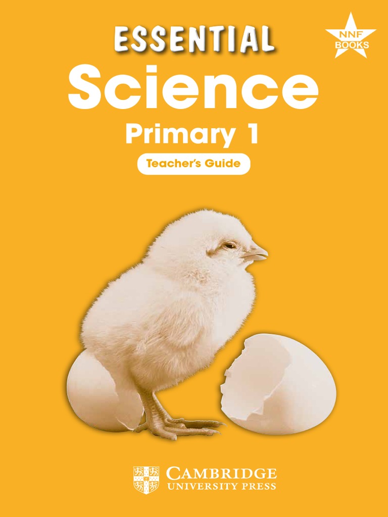 Essential Primary Science 1 Teachers Guide 9789988897499AR | PDF ...