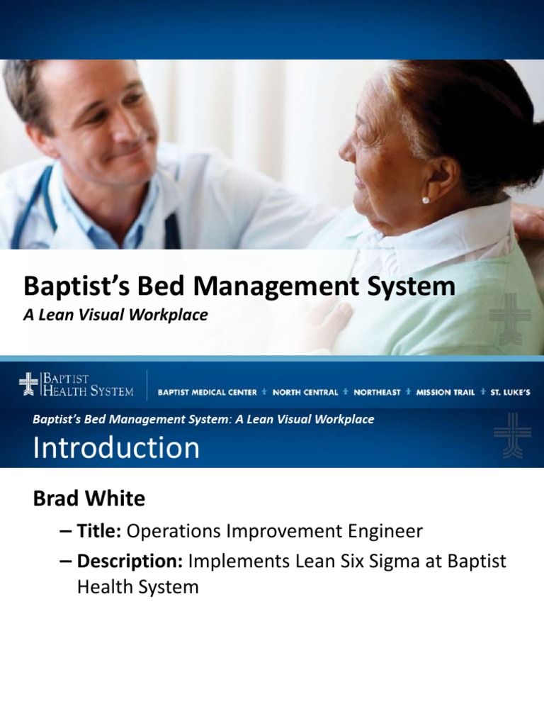 Baptist's Bed Management System: A Lean Visual Workplace | Download ...