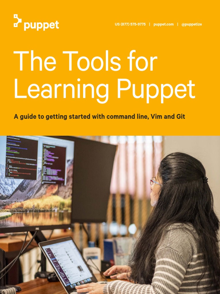 Puppet - The Tools For Learning Puppet | PDF | Command Line Interface | Virtual Machine