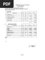 Typical BOQ - Building | PDF | Stairs | Concrete