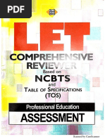 Lorimar Let Reviewer Gen Ed | PDF