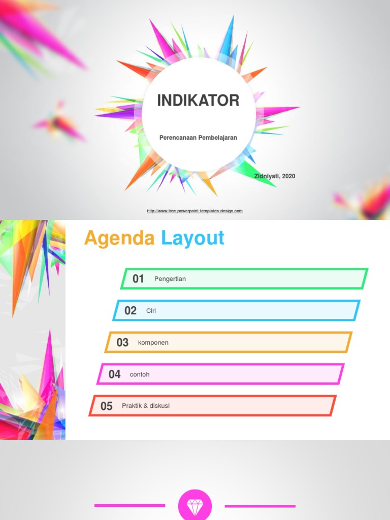 Indikator Pembelajaran yang Efektif | PDF | Karier & Perkembangan