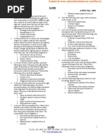 Anatomy Practical OSPE | PDF | Cerebrum | Human Leg