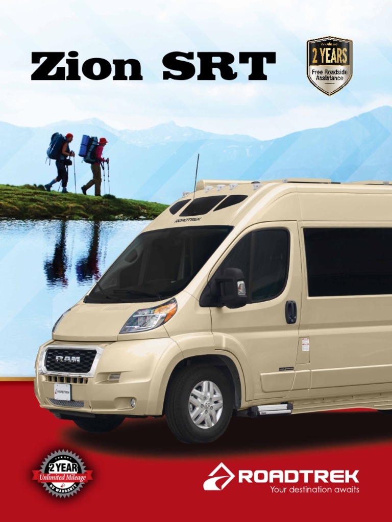 Zion SRT: Unlimited Mileage | PDF | Motor Vehicle | Manufactured Goods