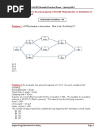 PE Civil - Structural Practice Exam | PDF | Beam (Structure) | Deep ...