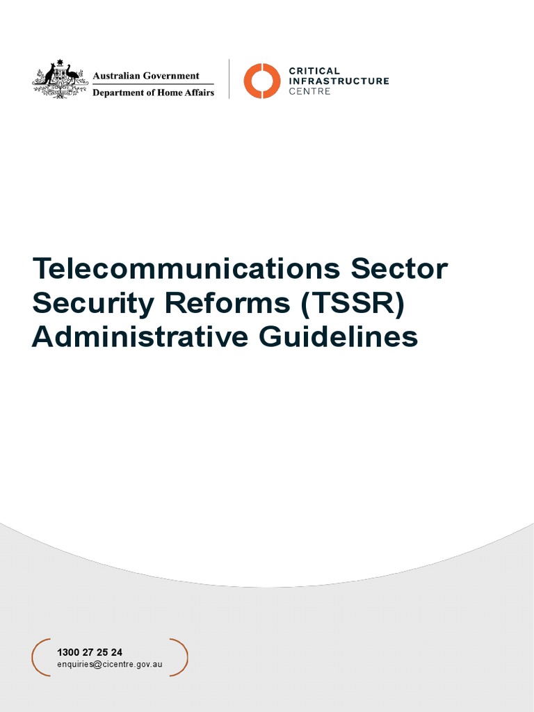 TSS Administrative Guidelines | PDF | Information Security ...