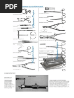 54 Basic Surgical Instruments | PDF
