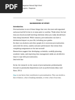 Questionnaire of Procrastination Assessment Scale | PDF ...