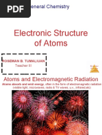 Atomic Theory Timeline | PDF | Atoms | Electron