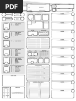 Fantasy AGE-Character Sheet Redesigned Byfrancita FILLABLE | PDF ...
