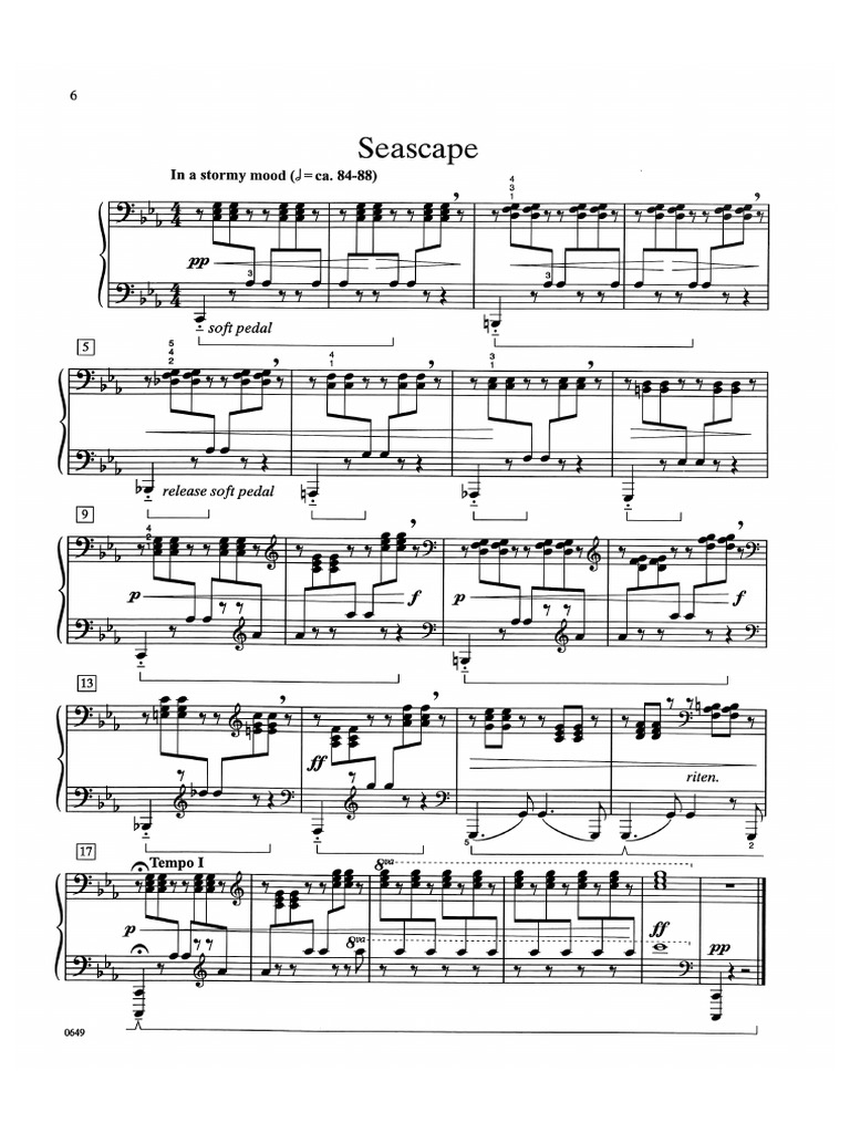 Gillock Seascape | PDF