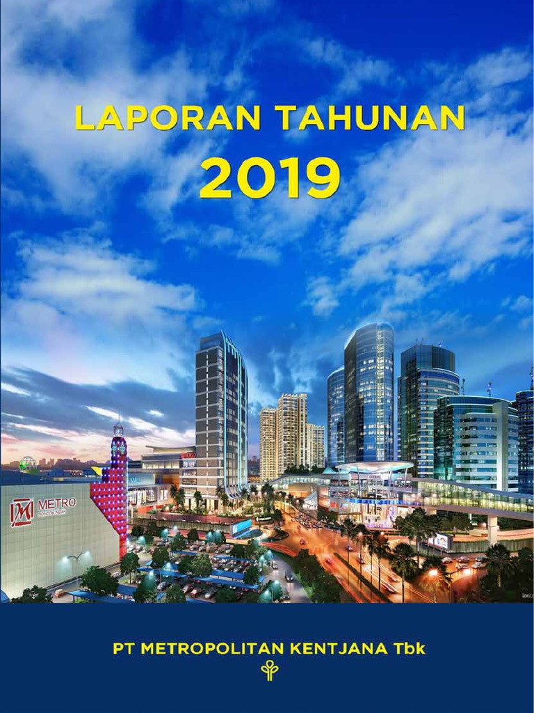 PT Metropolitan Kentjana Report | PDF | Revenue | Corporate Social ...