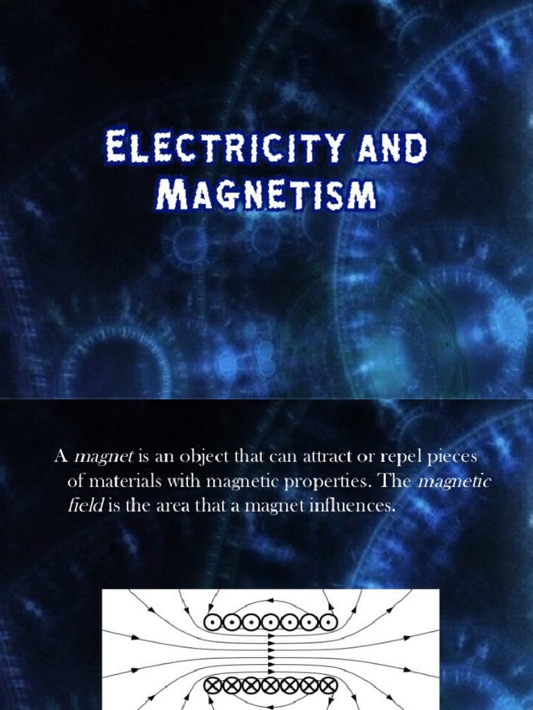 Science 10 Relationship Between Electricity and Magnetism | PDF