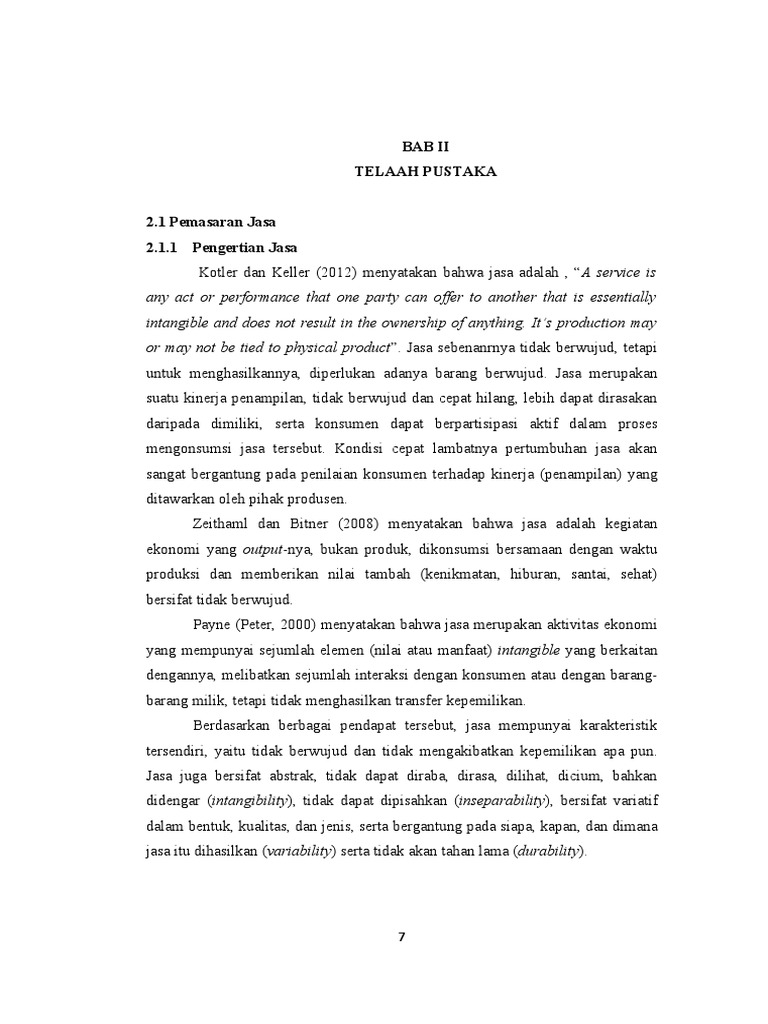 BAB II (PI Traveloka) | PDF