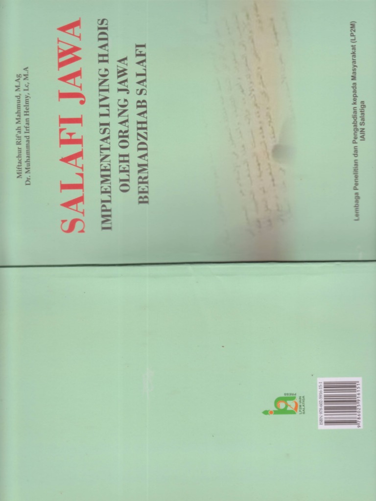 Buku Salafi Jawa - Opt | PDF